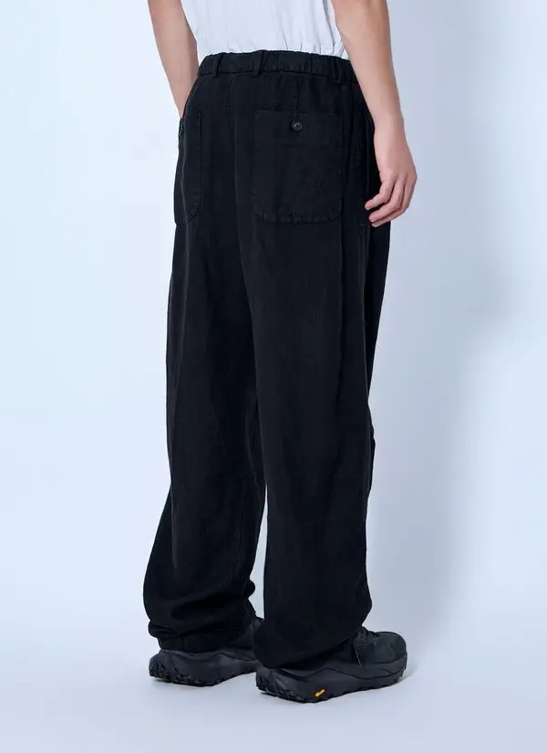 MASSIMO OSTI STUDIO Pleated Straight-leg Pants