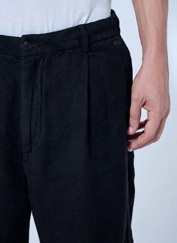 MASSIMO OSTI STUDIO Pleated Straight-leg Pants