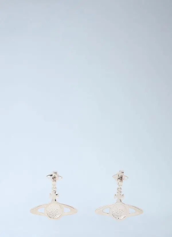 VIVIENNE WESTWOOD Mini Bas Relief Drop Earrings
