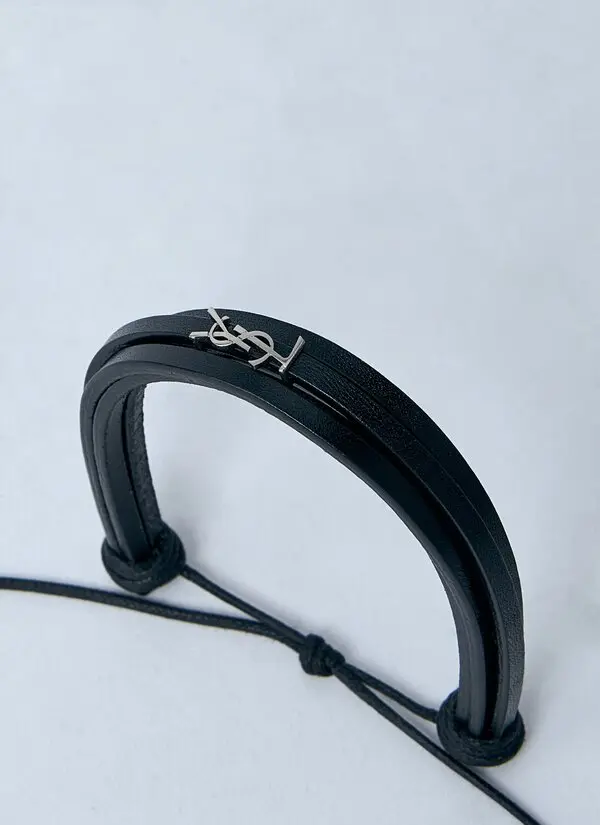 Saint Laurent Cassandre Multi-strand Bracelet