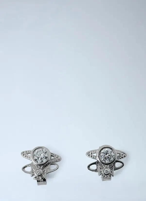 VIVIENNE WESTWOOD London Orb Earrings - Silver