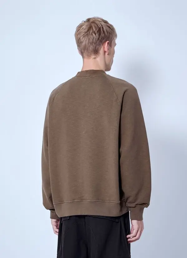 Stone Island Sweatshirt With Logo Patch