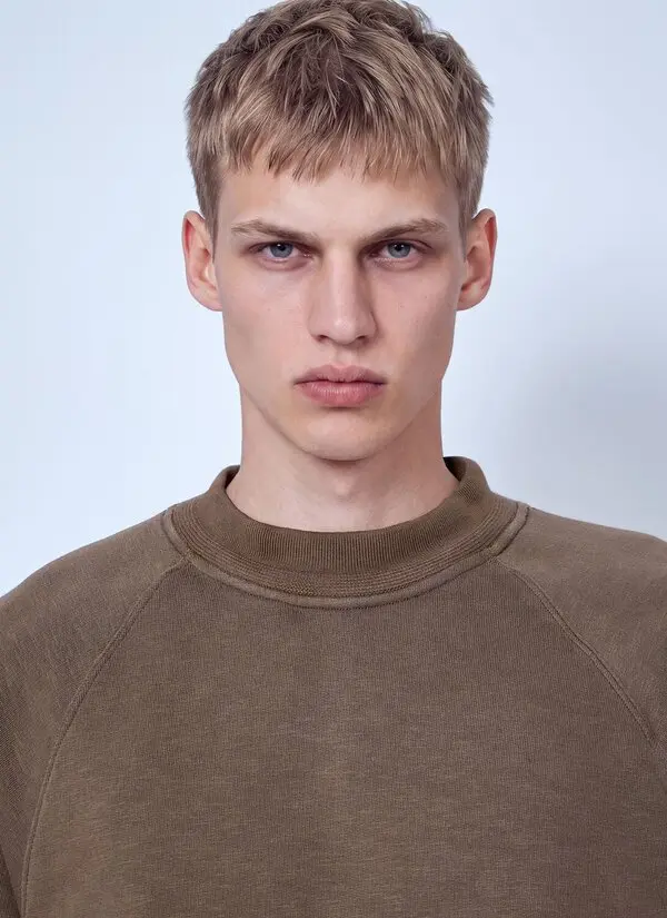 Stone Island Sweatshirt With Logo Patch