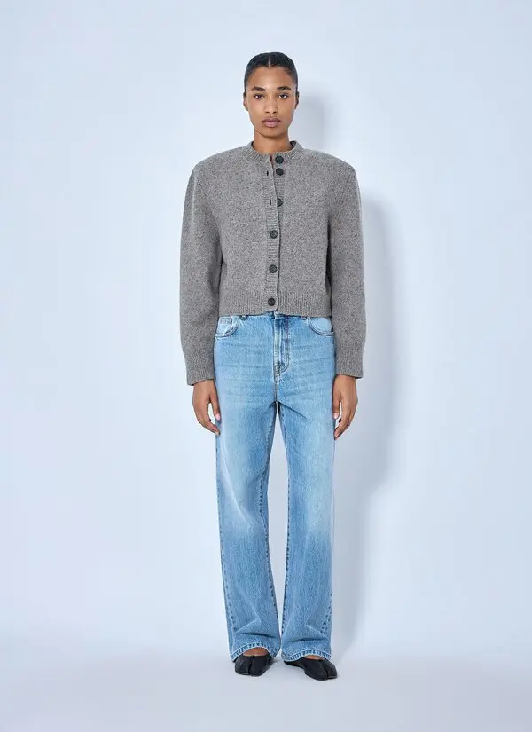 RÓHE Statement Mouliné Cardigan