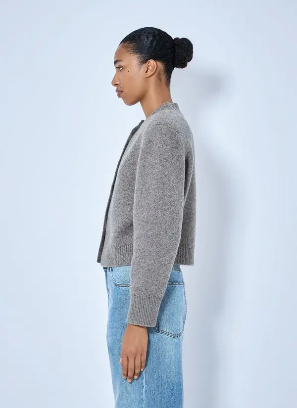 RÓHE Statement Mouliné Cardigan