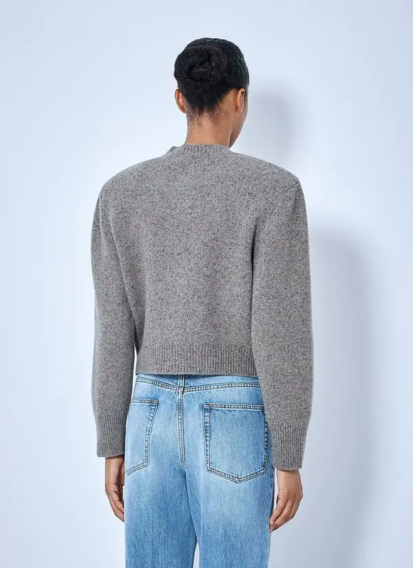 RÓHE Statement Mouliné Cardigan