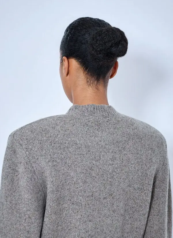 RÓHE Statement Mouliné Cardigan