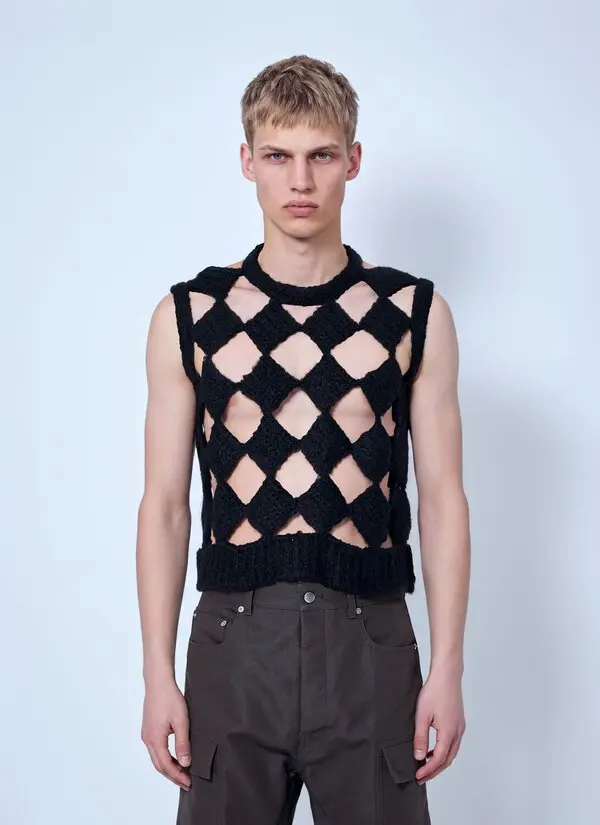 Rick Owens Sarutanya Tank Top