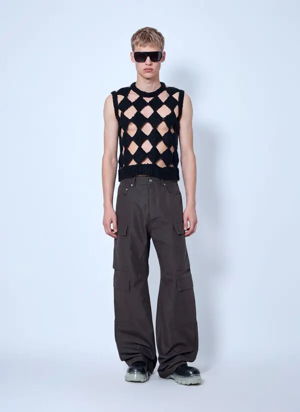 Rick Owens Sarutanya Tank Top