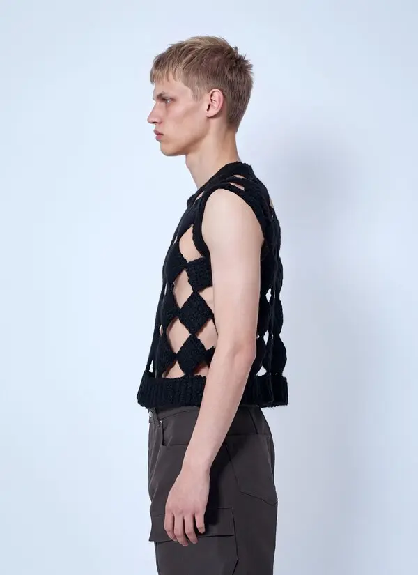 Rick Owens Sarutanya Tank Top
