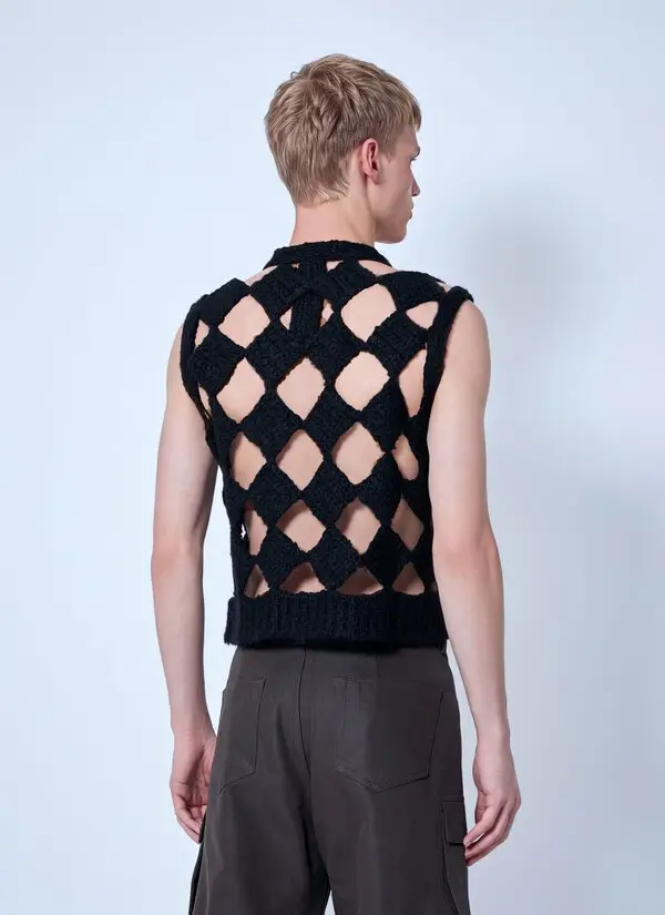 Rick Owens Sarutanya Tank Top