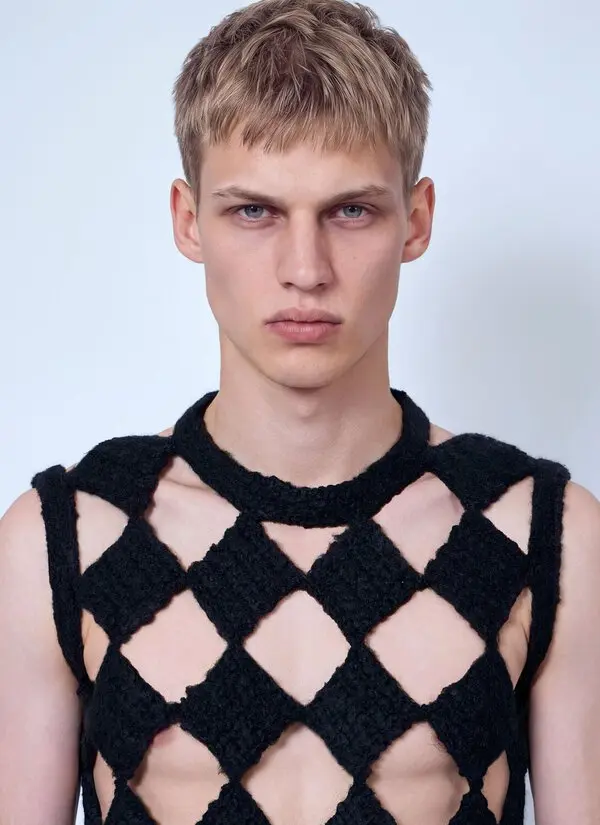 Rick Owens Sarutanya Tank Top