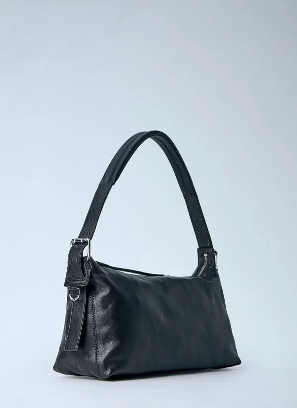LEMAIRE Belted Baguette Shoulder Bag