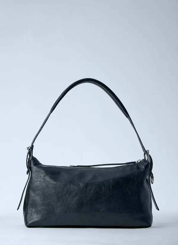 LEMAIRE Belted Baguette Shoulder Bag