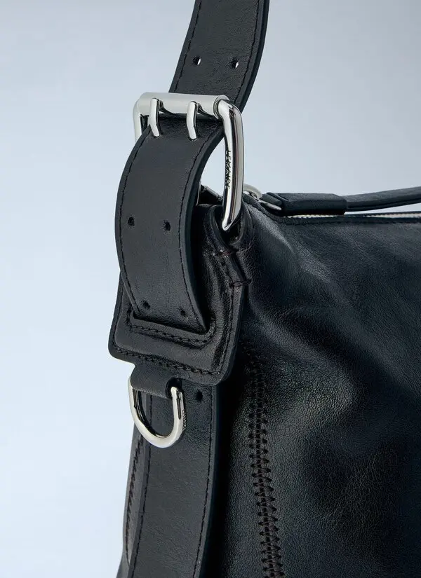 LEMAIRE Belted Baguette Shoulder Bag