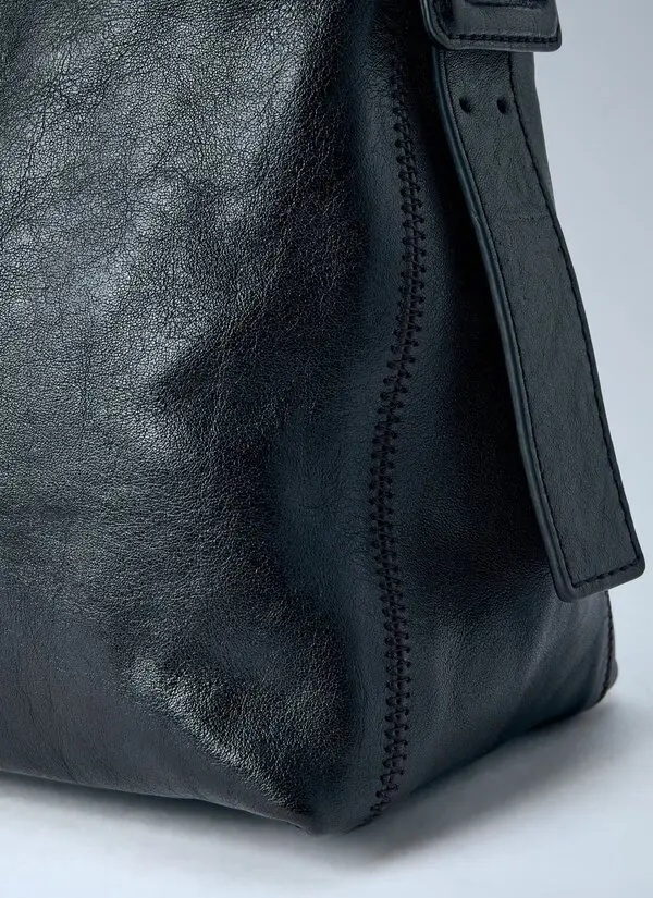 LEMAIRE Belted Baguette Shoulder Bag