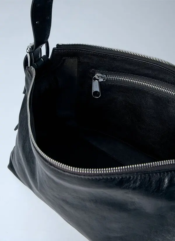 LEMAIRE Belted Baguette Shoulder Bag
