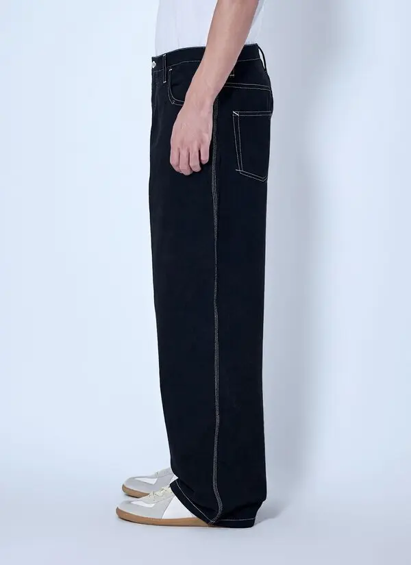 STORY MFG. Wide-leg Denim Trousers