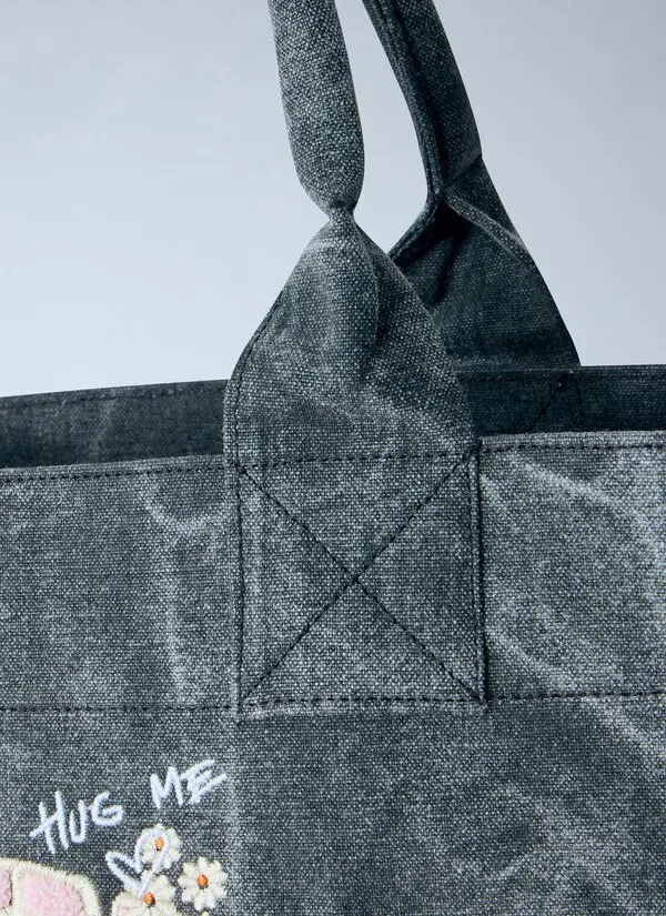 GANNI Medium Trapeze Shopping Bag