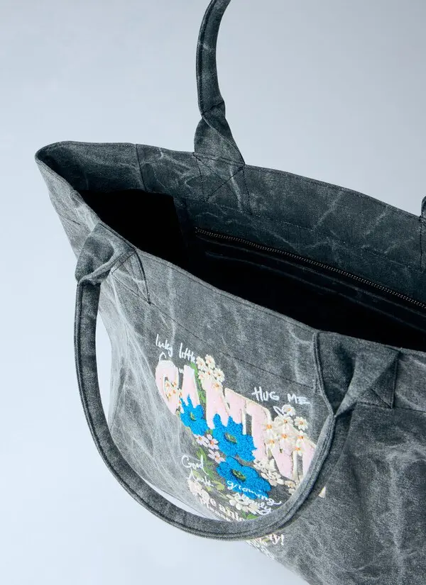 GANNI Medium Trapeze Shopping Bag