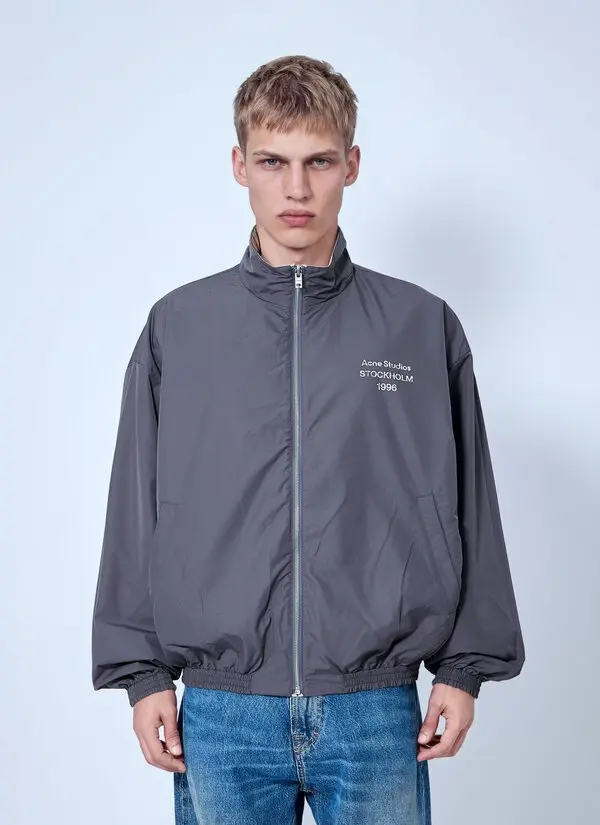 Acne Studios Reversible Zip-up Jacket - Grey