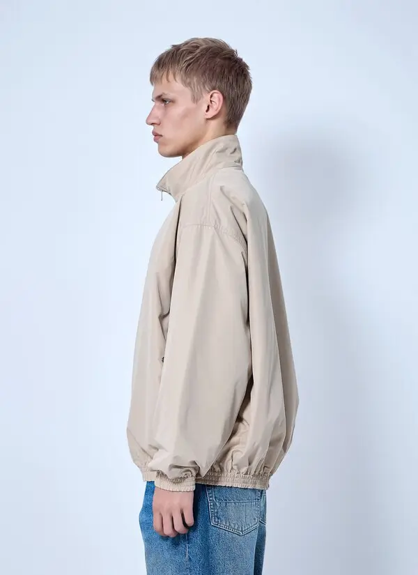 Acne Studios Reversible Zip-up Jacket - Grey