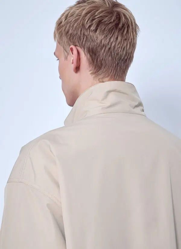 Acne Studios Reversible Zip-up Jacket - Grey