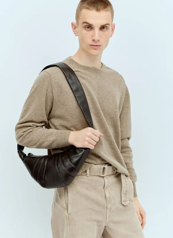 LEMAIRE Small Croissant Crossbody Bag