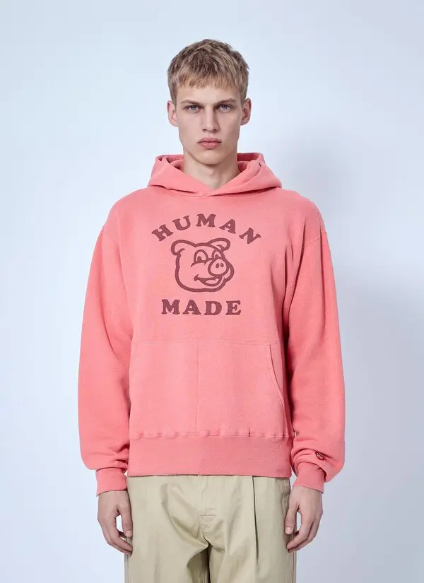 HUMAN MADE Tsuriami Hoodie - Pink