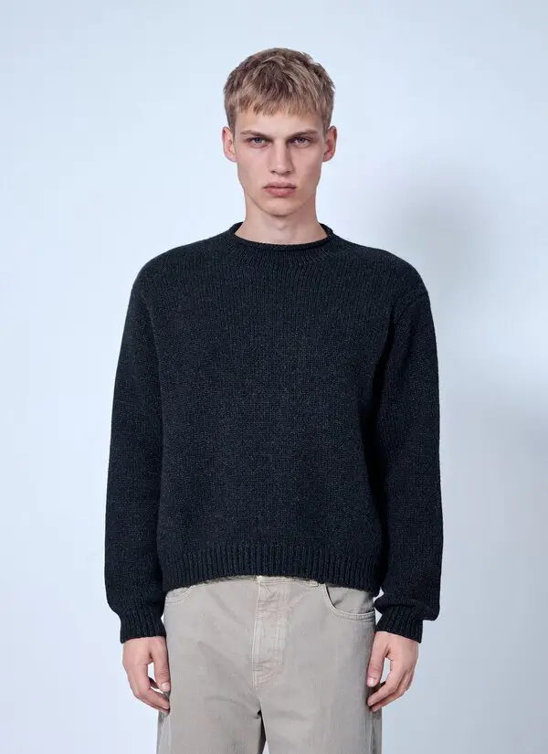 THE ROW Markhim Cashmere Sweater - Black