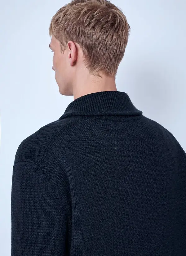 THE ROW Buffalo Wool, Silk And Cashmere Cardigan