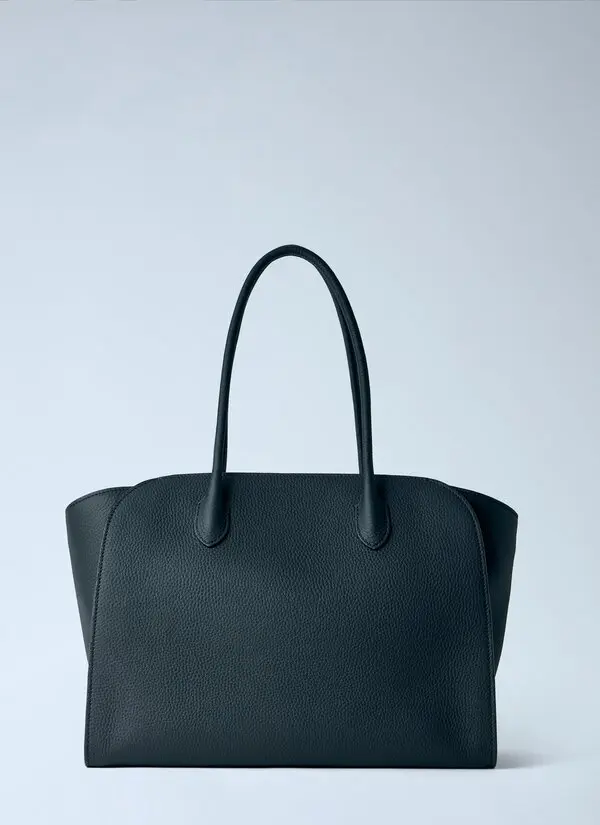 THE ROW Marlo 14 Tote Bag - Black