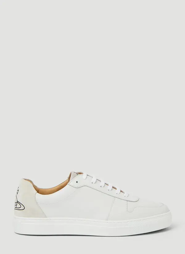 VIVIENNE WESTWOOD Classic Orb Sneakers - White
