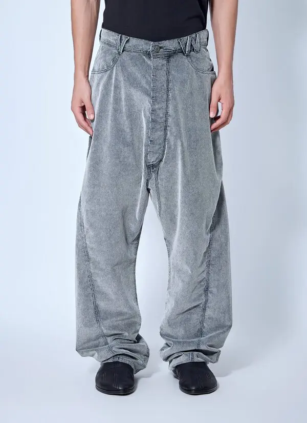 VIVIENNE WESTWOOD Twisted Seam Jeans - Grey
