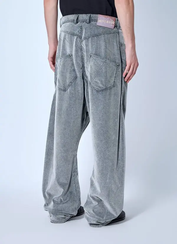 VIVIENNE WESTWOOD Twisted Seam Jeans