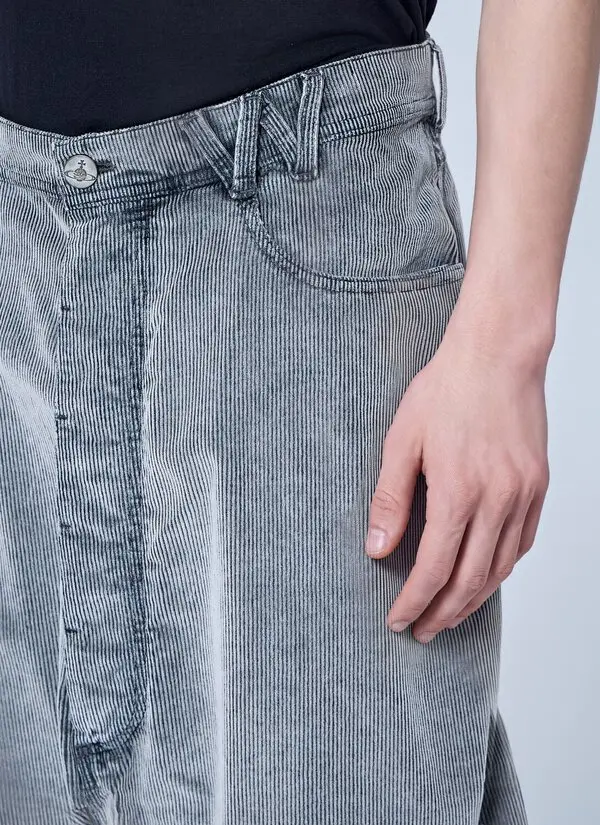 VIVIENNE WESTWOOD Twisted Seam Jeans