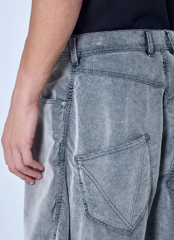 VIVIENNE WESTWOOD Twisted Seam Jeans