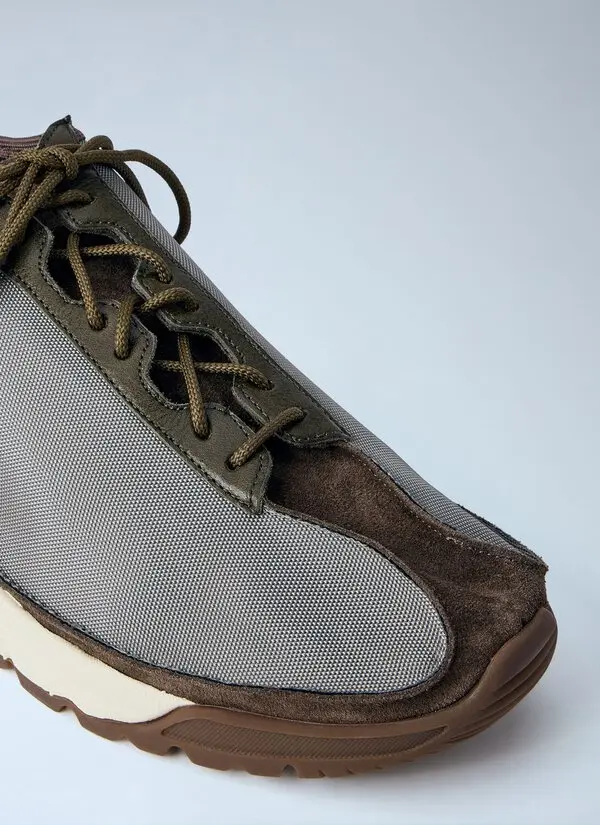 Our Legacy Klove Panelled Sneakers