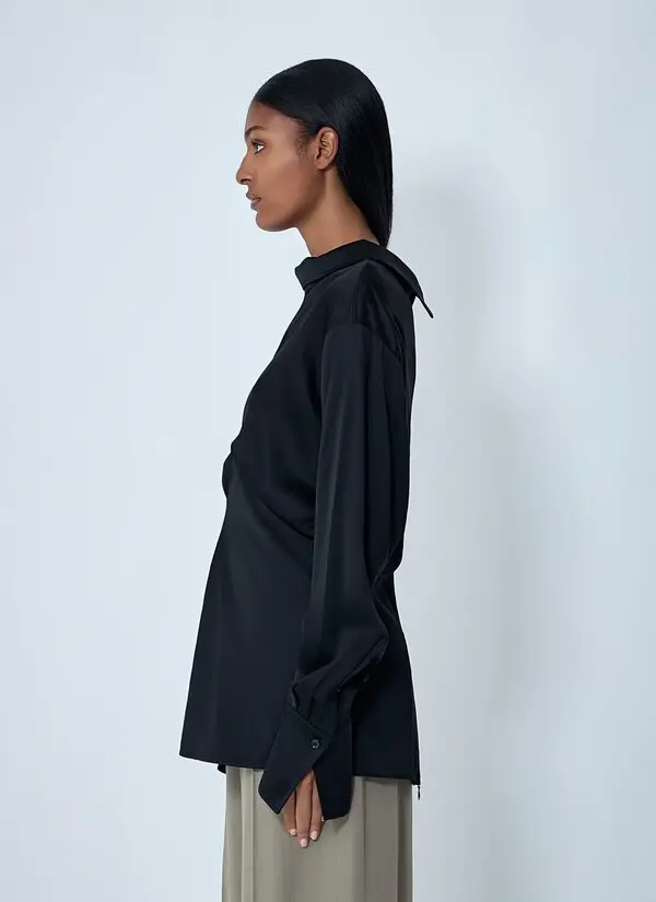 TOTEME Draped Blouse