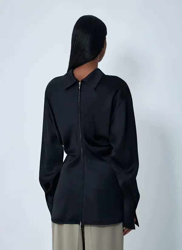 TOTEME Draped Blouse