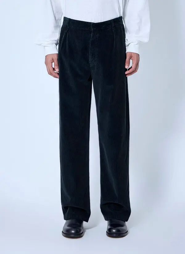 THE ROW Paulo Pants - Black