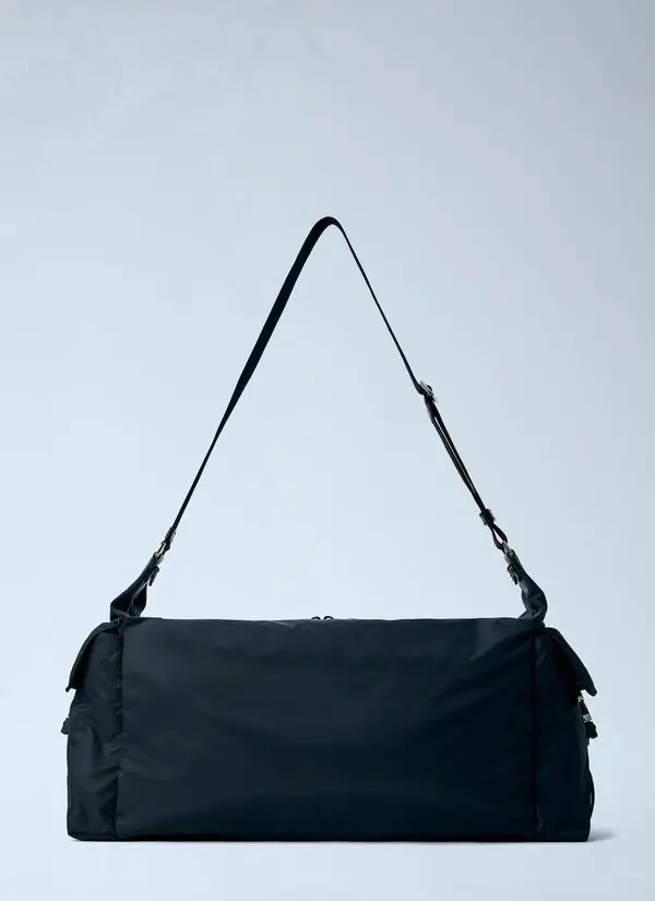 Prada Explore Re-nylon And Leather Duffel Bag