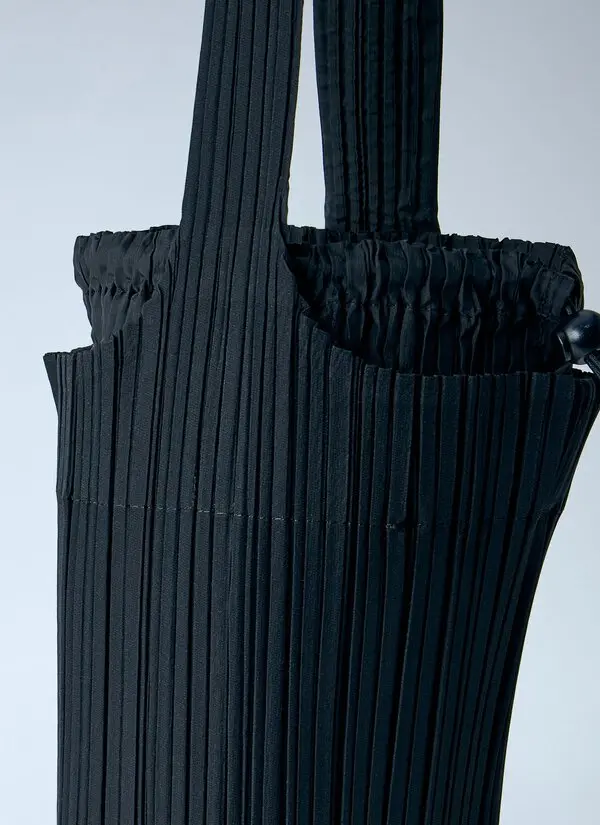 Issey Miyake Pleats Swan Bag