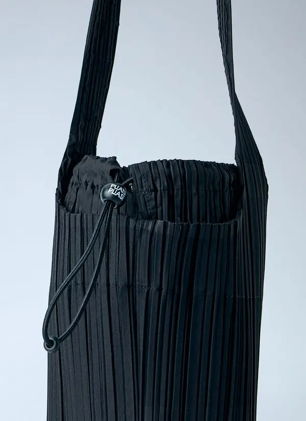 Issey Miyake Pleats Swan Bag