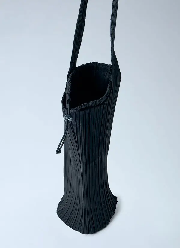 Issey Miyake Pleats Swan Bag