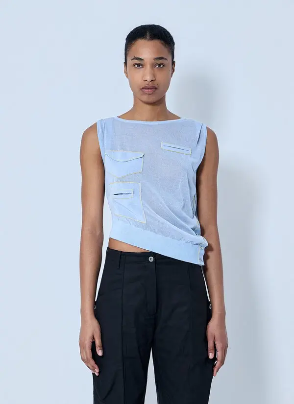 KIKO KOSTADINOV Kreiner Knit Top