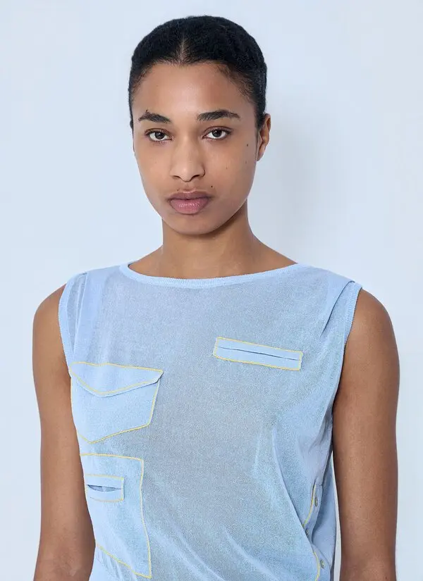 KIKO KOSTADINOV Kreiner Knit Top