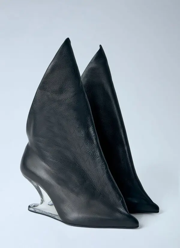 Rick Owens Strutter Taco 8 Heeled Boots
