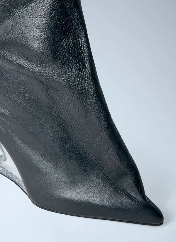 Rick Owens Strutter Taco 8 Heeled Boots
