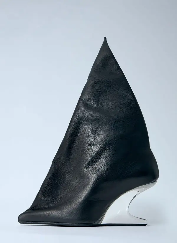 Rick Owens Strutter Taco 8 Heeled Boots